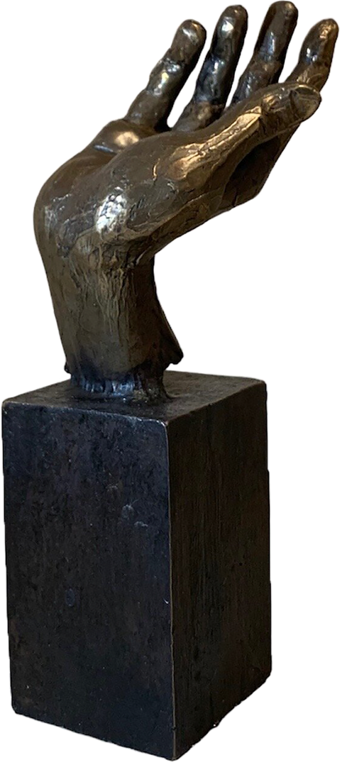 Petite Main tendue de Manoyan Nathalie Olivier (2022) : Sculpture ...