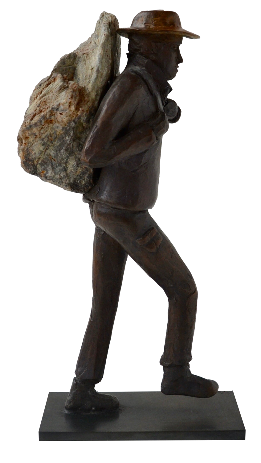Le Marcheur de Manoyan Nathalie Olivier (2021) : Sculpture Bronze ...