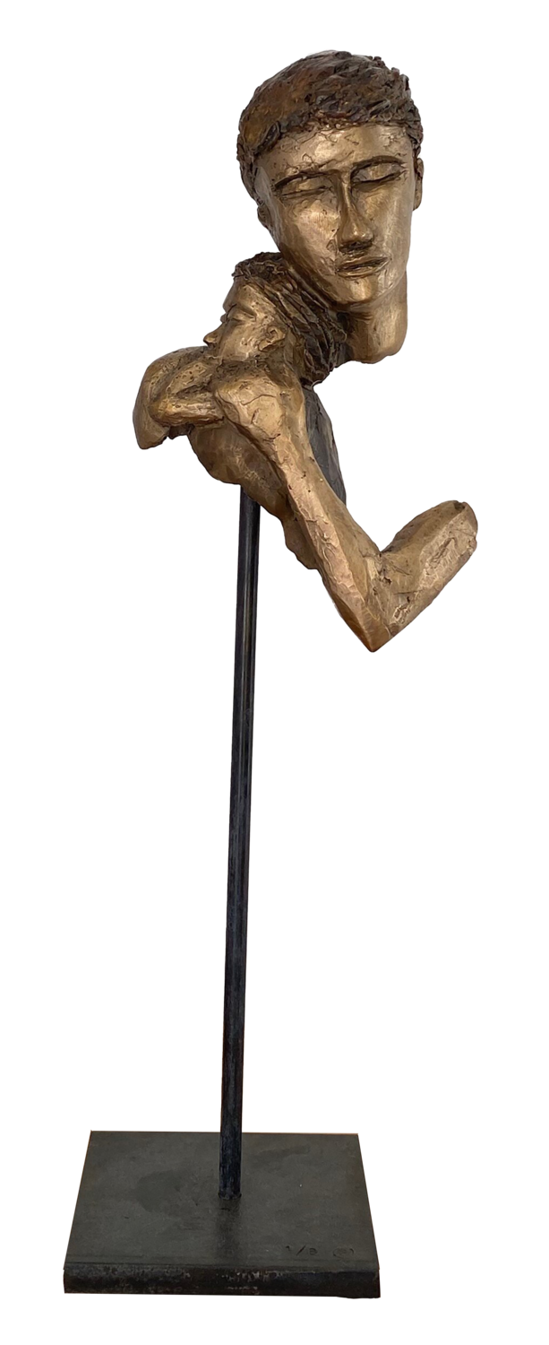 Merlin de Manoyan Nathalie Olivier (2023): Escultura Bronce - Singulart