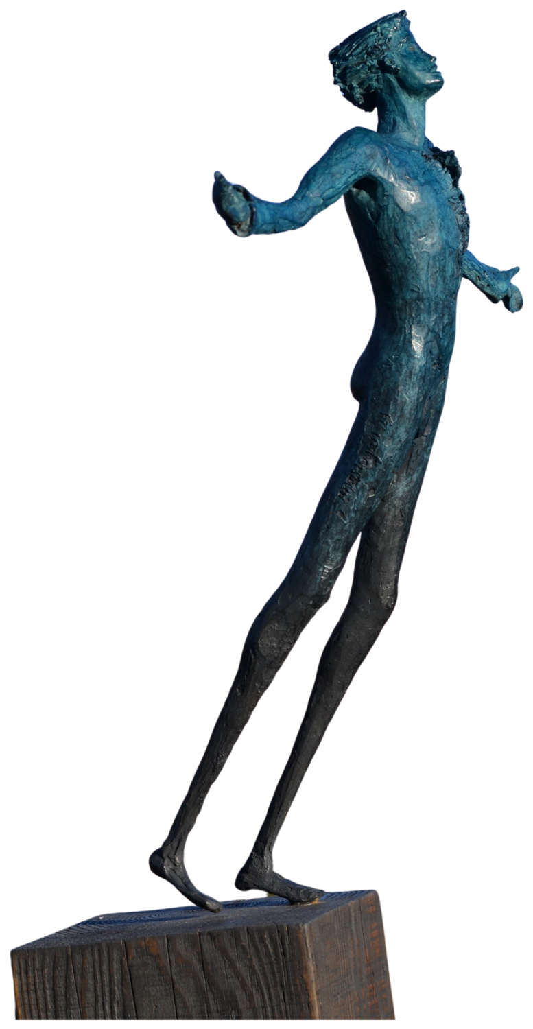 Le Don de Soi von Manoyan Nathalie Olivier (2023): Skulptur Bronze ...