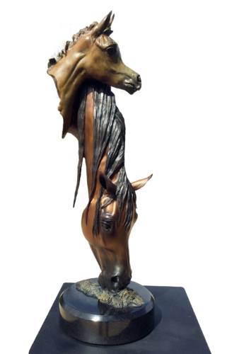 Harmony by J. Anne Butler (2022) : Sculpture Bronze, Marble - SINGULART
