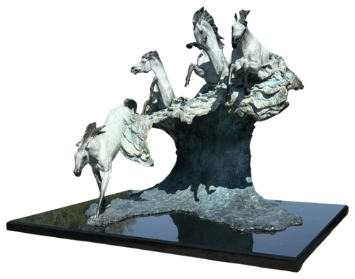 J. Anne Butler Artist: Sculptures for sale - Singulart