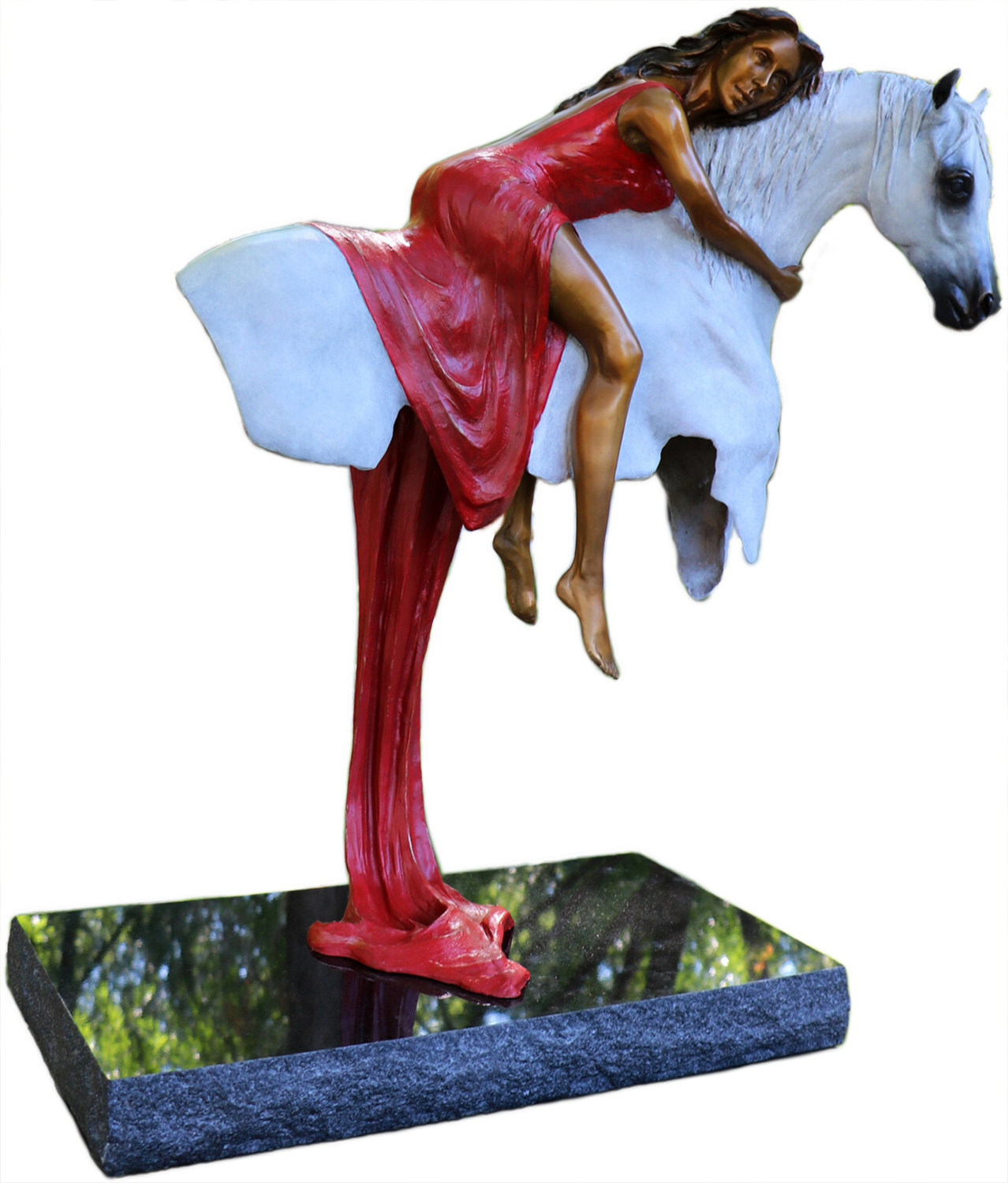 Harmony by J. Anne Butler (2022) : Sculpture Bronze, Marble - SINGULART