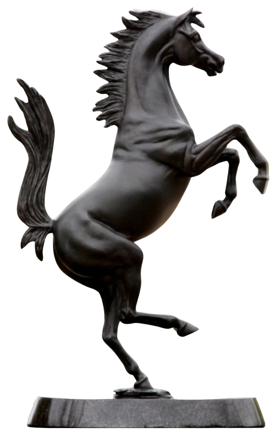 "Prancing Horse" / "Cavallino Rampante" bronze equine sculpture by J ...