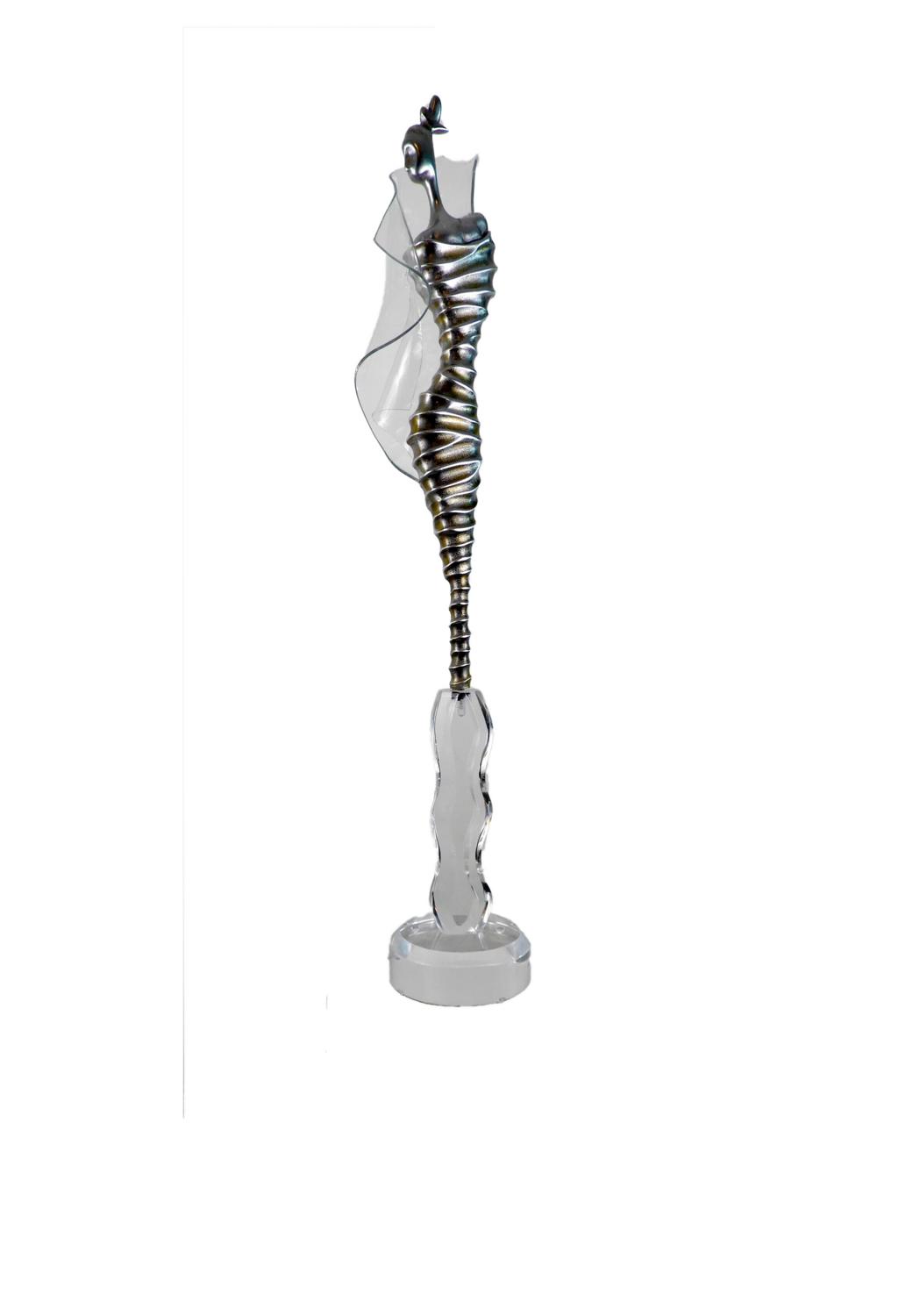 Peisinoe von Ilaria Arpino (2022): Skulptur Aluminium - SINGULART