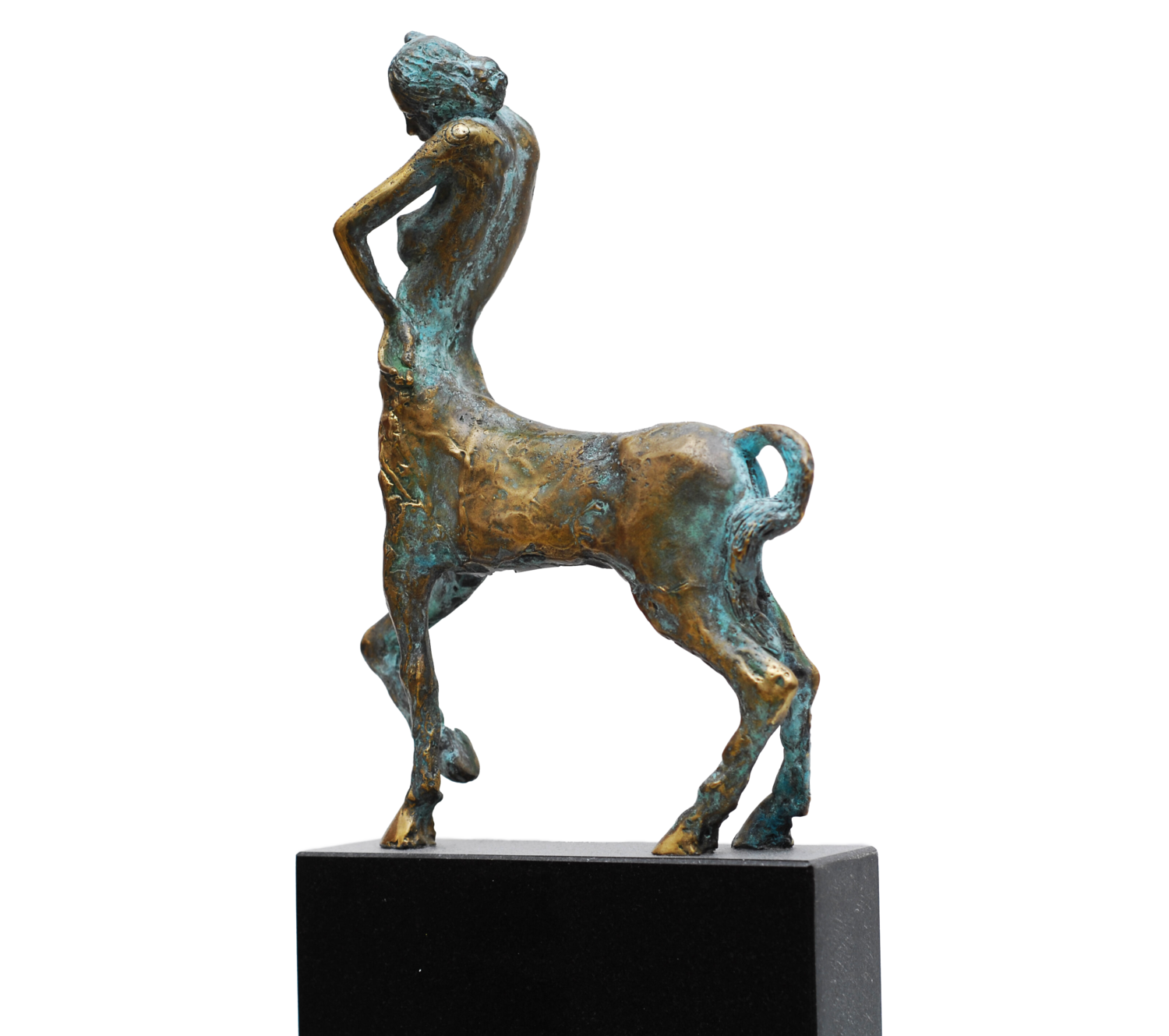 Centaurus 1 by Aliev Gyunay (2013) : Sculpture Bronze, Stone - Singulart