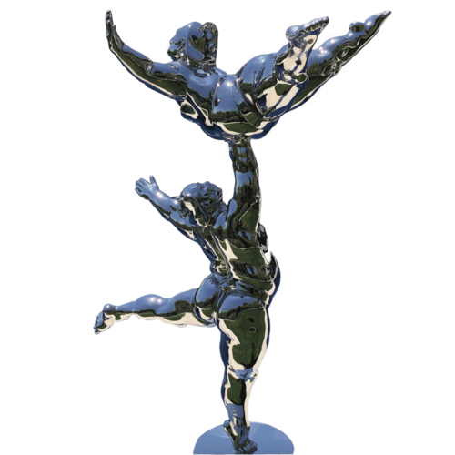 Bunny Girl by Irina Daylene (2015) : Sculpture Stainless Steel - Singulart