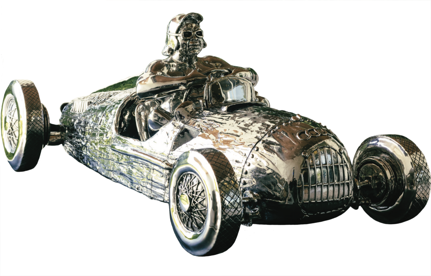 Off to the Races by Irina Daylene (2014) : Sculpture Bronze, Stainless ...