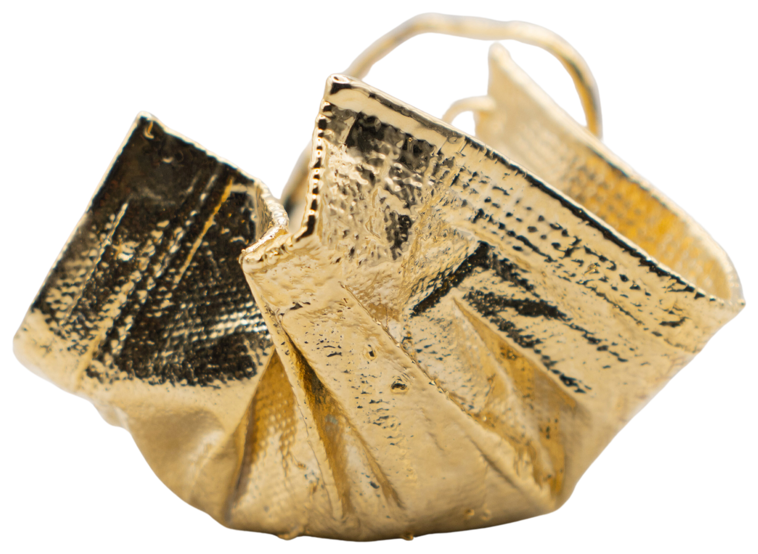 Remask by Enrico Girotti (2021) : Sculpture Objects, Gold leaf - Singulart