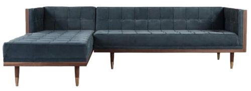 Modern Sectional Sofa by Woodsology (N.D) : Seating Textile - SINGULART