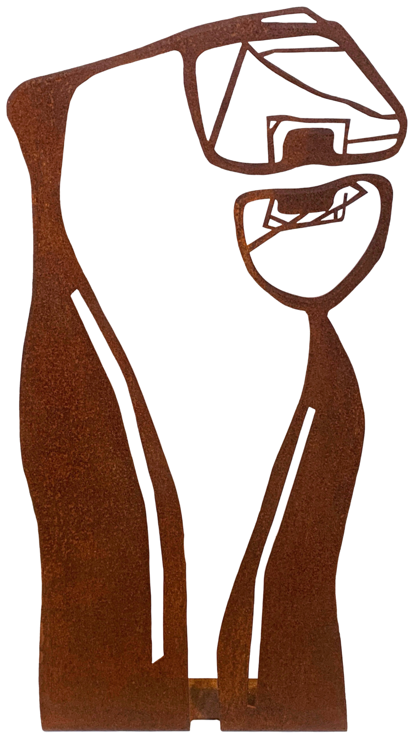 Bacio 2/9 de Alessandra Zini (2019): Escultura Acero - Singulart