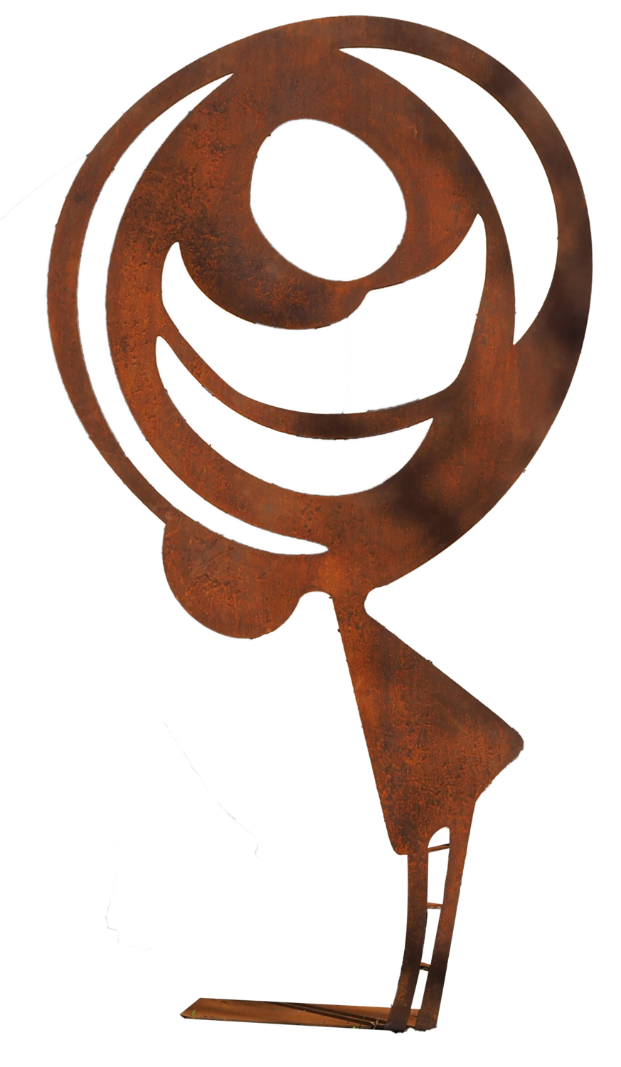 Il peso del mondo de Alessandra Zini (2021): Escultura Acero - SINGULART