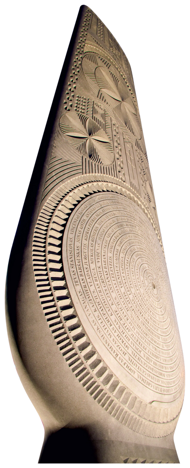 The Tree of Unity by Tadas Gutauskas (2009) : Sculpture Stone - Singulart