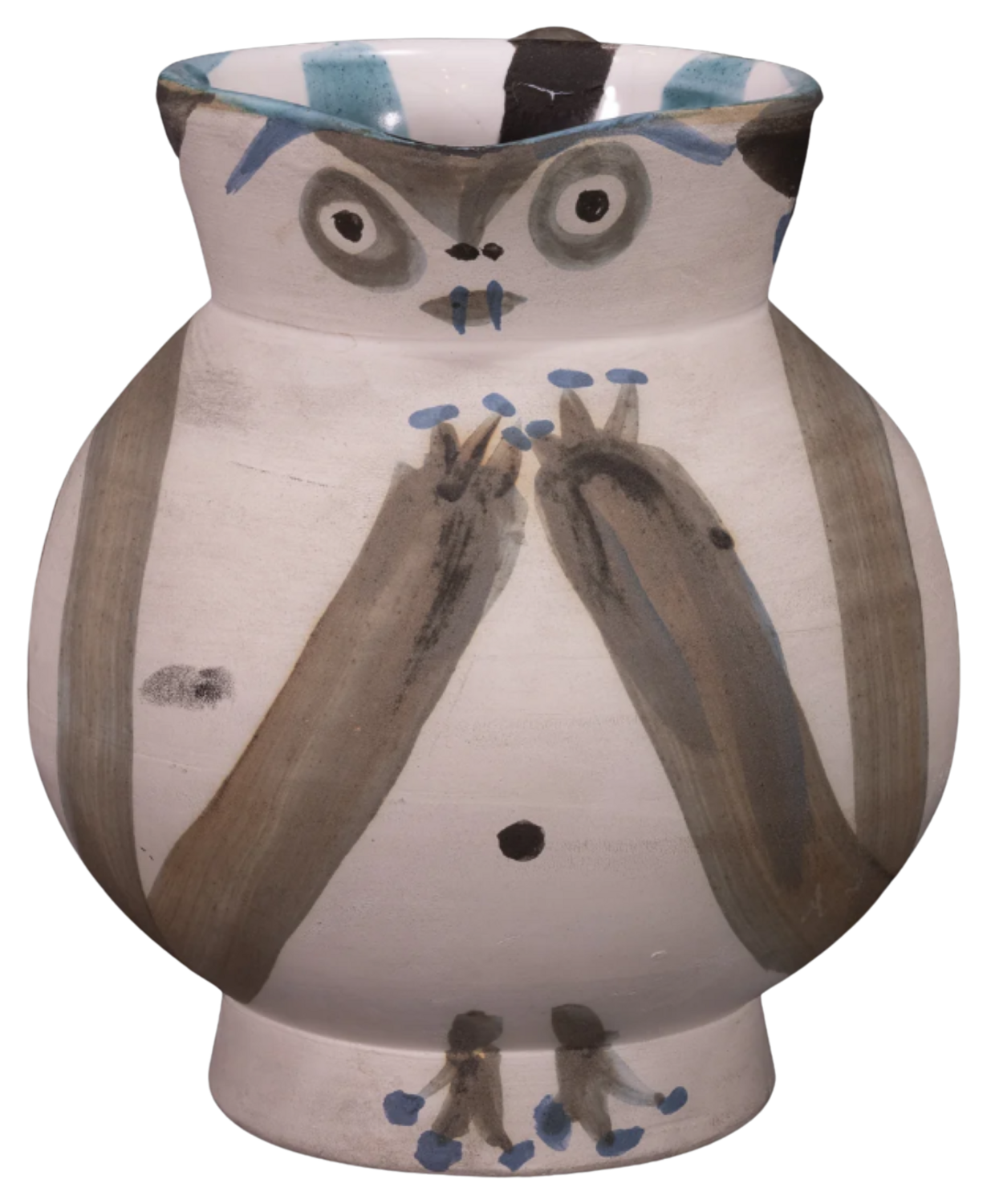 Petite Chouette A.R. 82 Ceramic Pitcher by Pablo Picasso (1949 ...