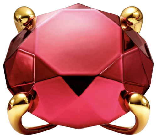 Diamond (Blue) by Jeff Koons (2023) : Sculpture Steel, Ceramics - Singulart