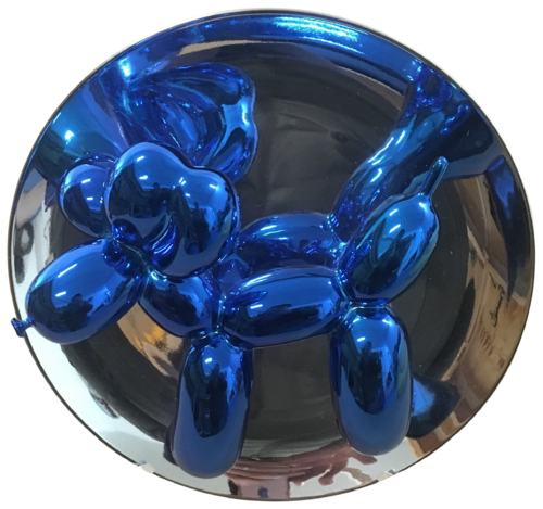 Balloon Dog (Blue) de Jeff Koons (2021): Escultura Cerámica - Singulart