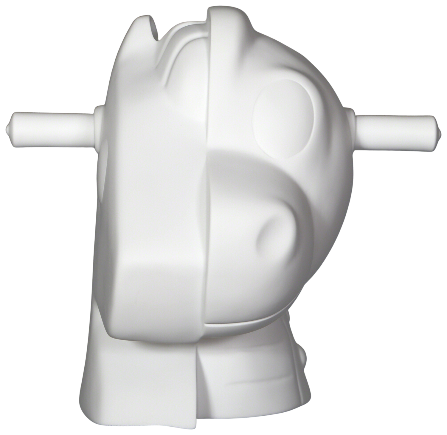 Split Rocker by Jeff Koons (2012) : Sculpture Ceramics - Singulart