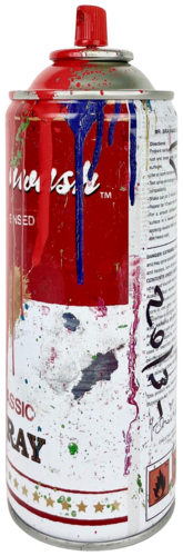 Campbells Soup Hand-Finished Spray Can by Mr. Brainwash (2013 ...