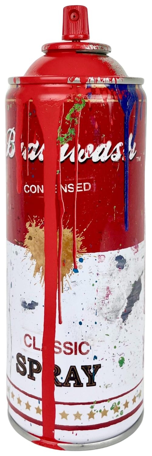 Campbells Soup Hand-Finished Spray Can de Mr. Brainwash (2013 ...