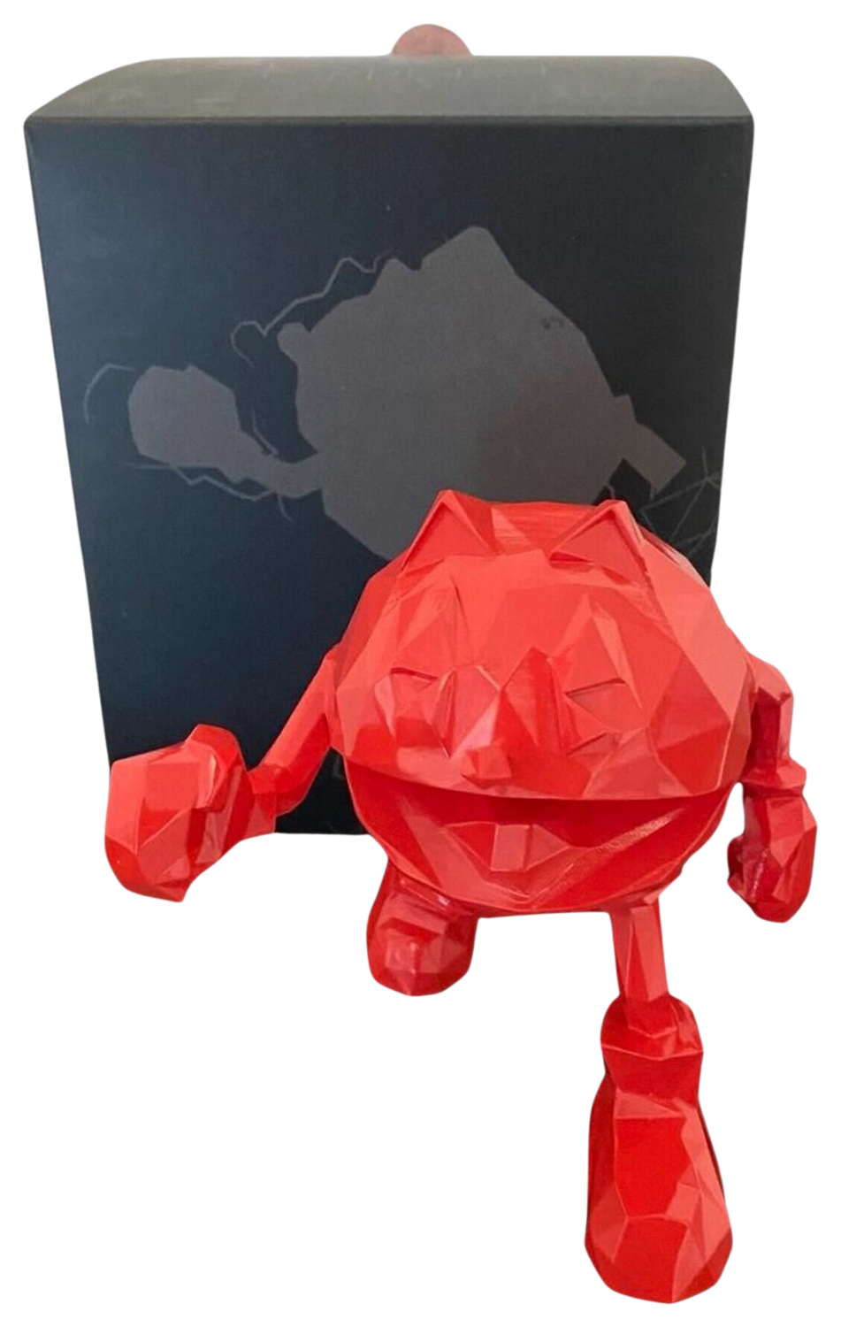 Pac Man Red by Richard Orlinski (2022) : Sculpture Resin - Singulart