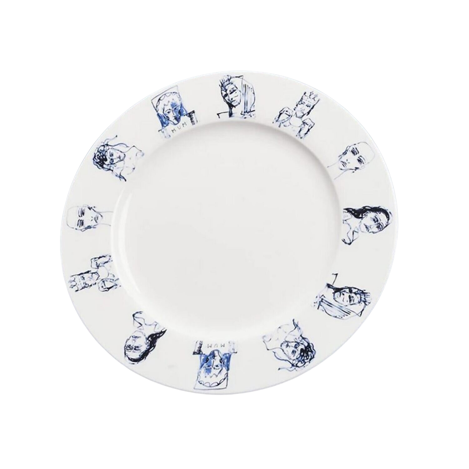 Tracey Emin Plate Design 2 de Tracey Emin (2024) : Sculpture Autres ...