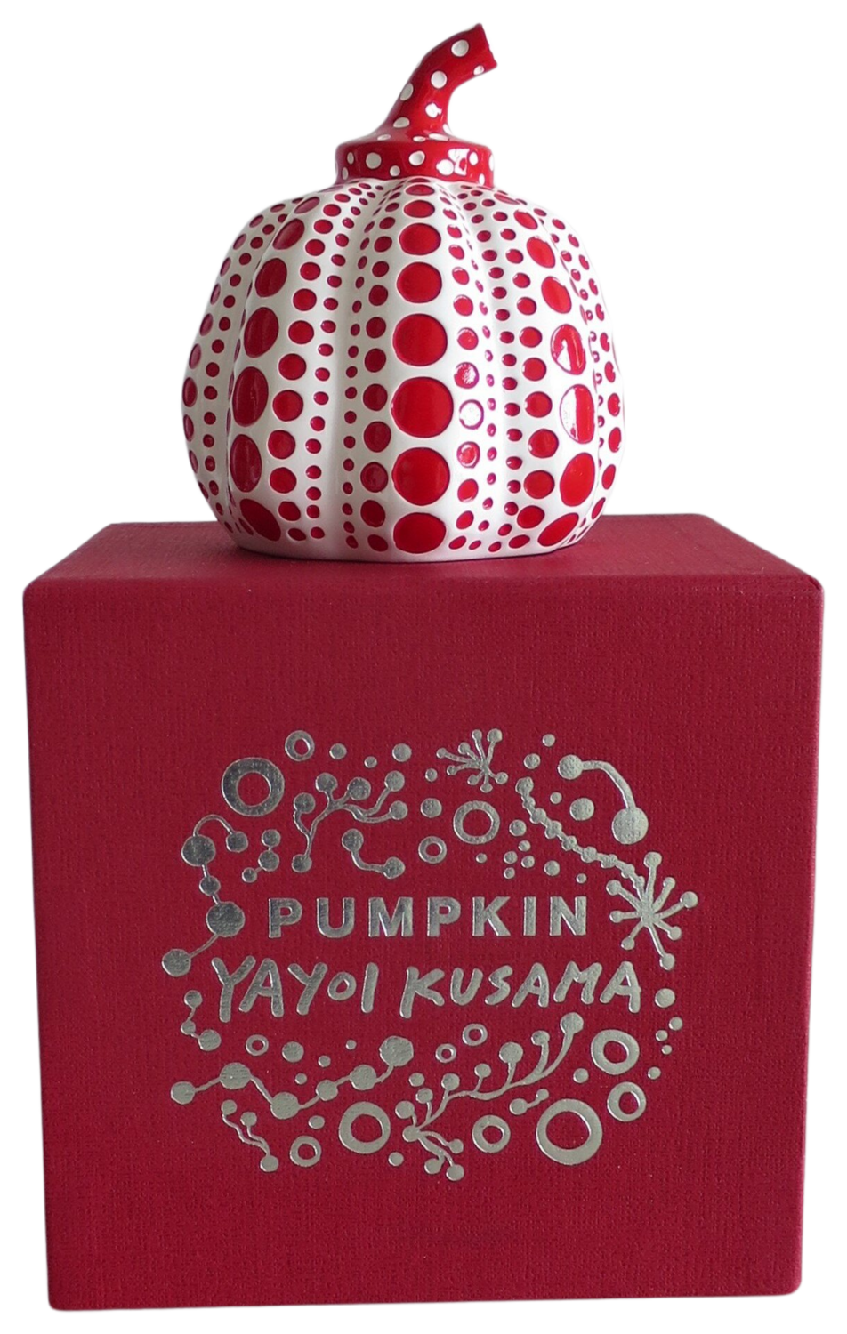 Pumpkin Red by Yayoi Kusama (2000) : Sculpture Resin - Singulart