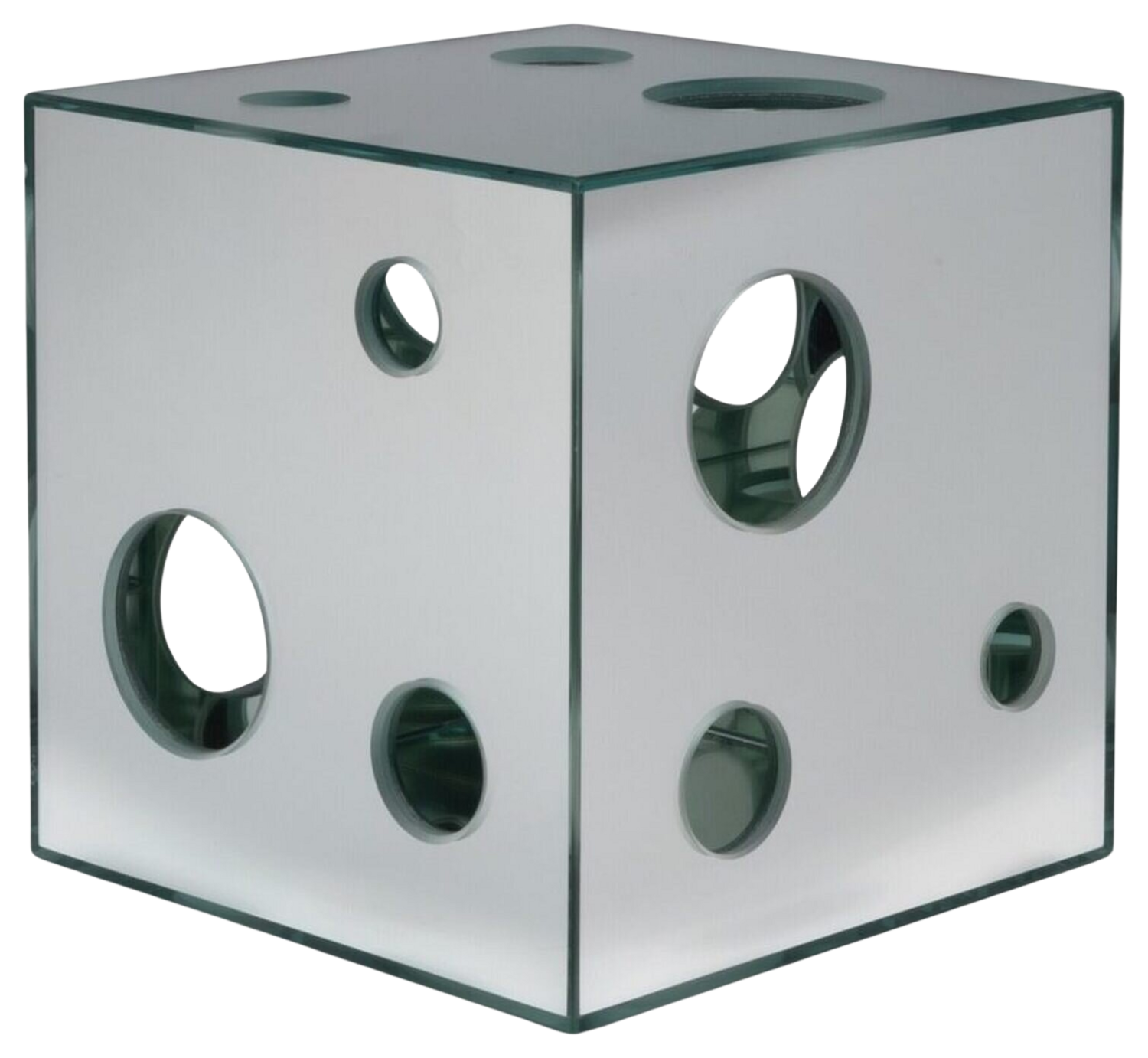 Mirror Cube by Yayoi Kusama (2005) : Sculpture Mirror - Singulart