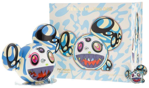 Melting DOB (Ice Blue ) by Takashi Murakami (2022) : Sculpture Resin ...