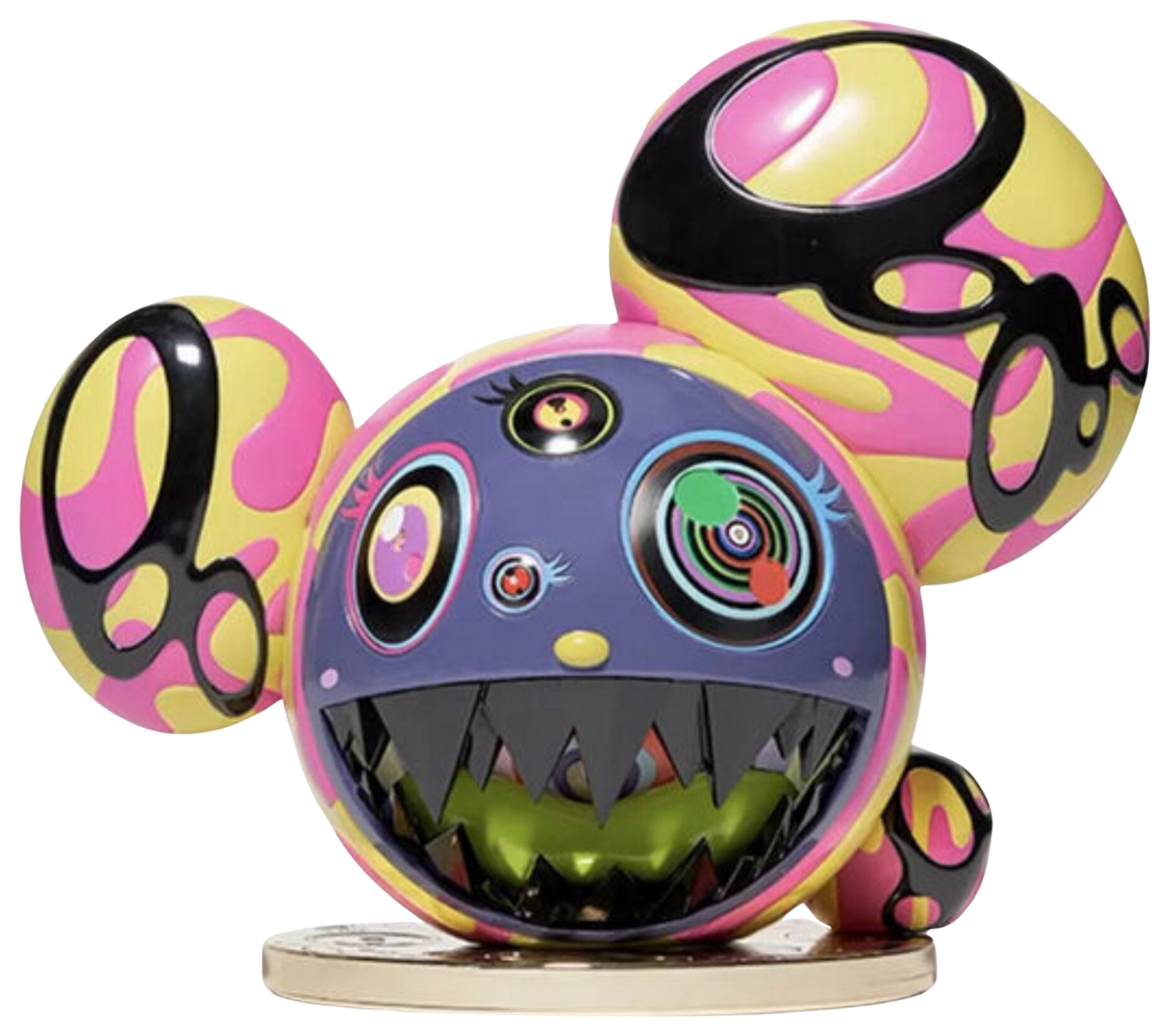 Melting DOB (Strange Pinky) de Takashi Murakami (2022): Escultura Resina, Plástico - Singulart