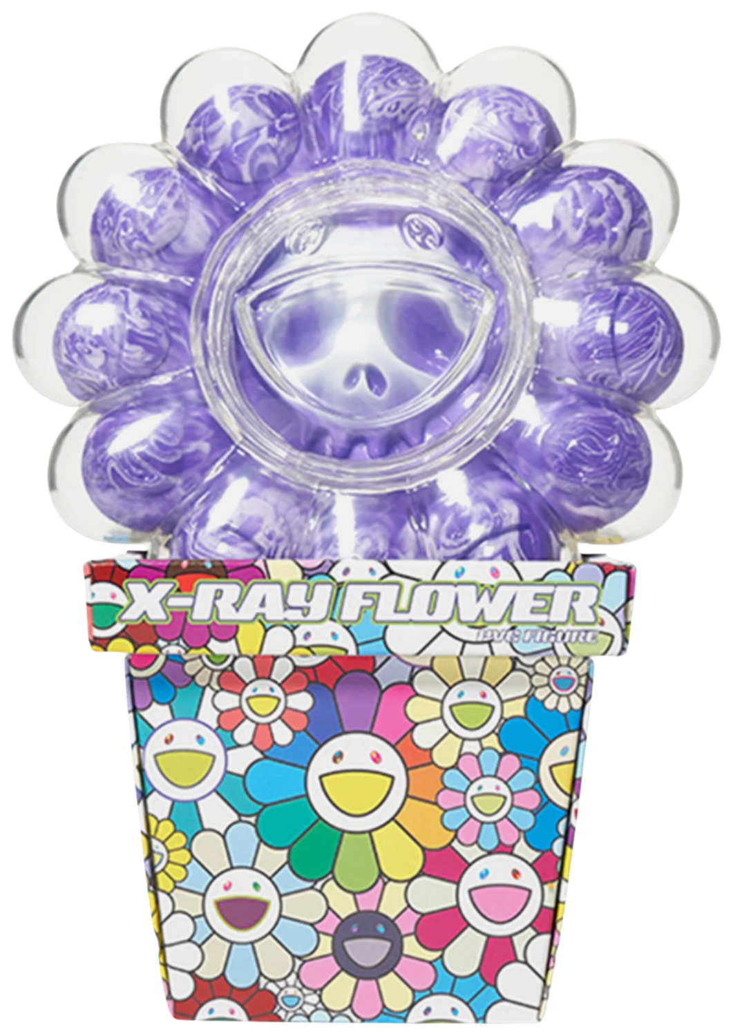 X-Ray Purple Flower ( Hiddy, Secret Base) by Takashi Murakami (2023 ...