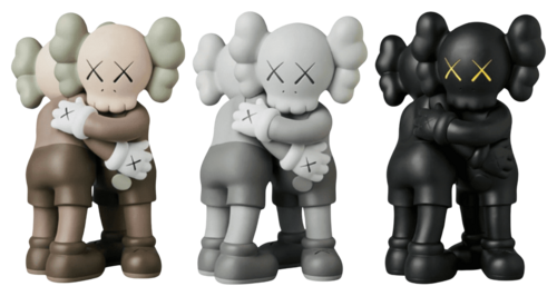 Kaws – Holiday Japan Mount Fuji Plates – Set of 4 by KAWS (2019 ...