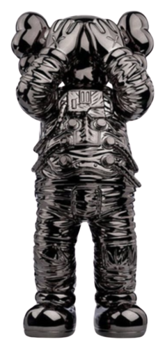 KAWS – Holiday Space Black by KAWS (2020) : Sculpture Objects - Singulart