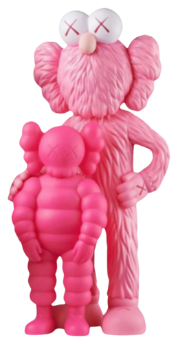 Pink Kaws Original by KAWS (2021) : Sculpture Plastic - SINGULART