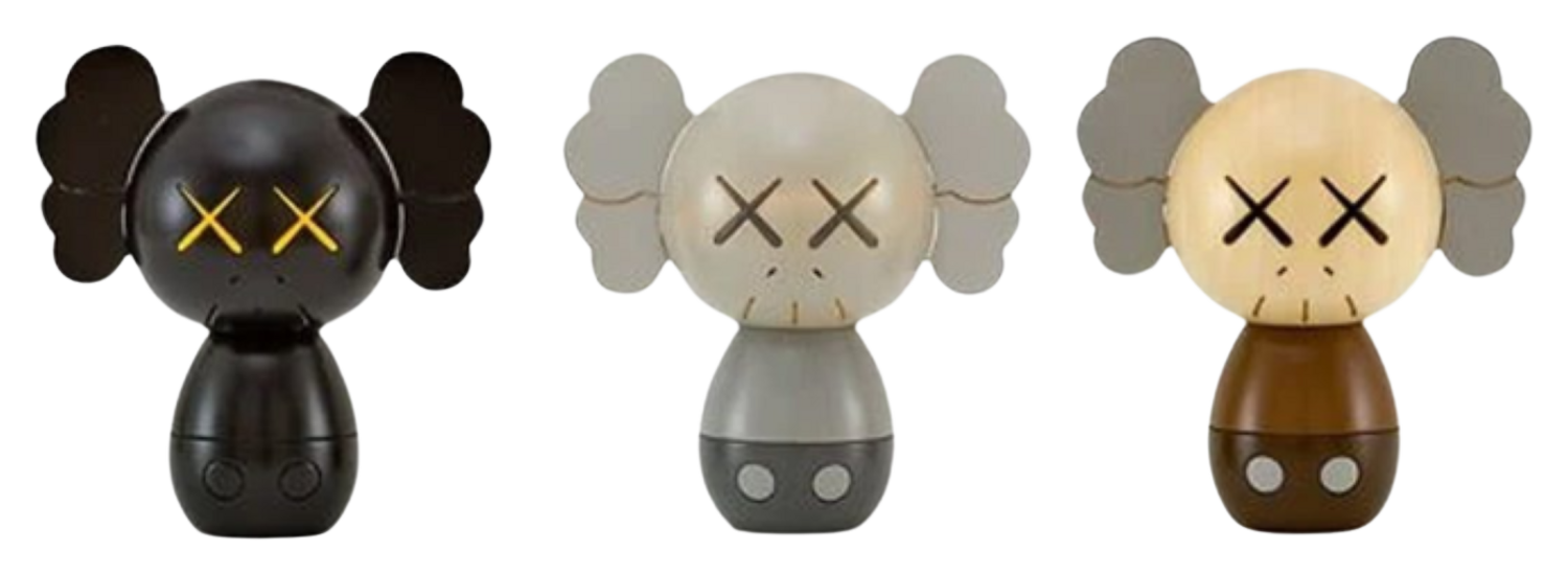 KAWS – Holiday Japan Kokeshi Doll Set by KAWS (2019) : Sculpture ...