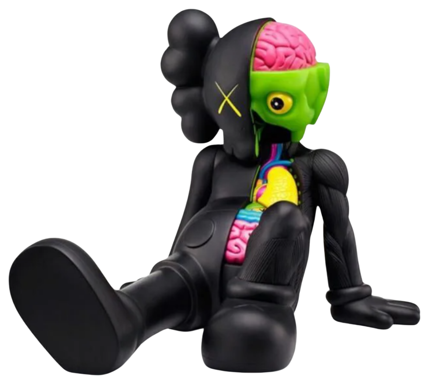 KAWS – Resting Place by KAWS (2012) : Sculpture Objects, Plastic ...