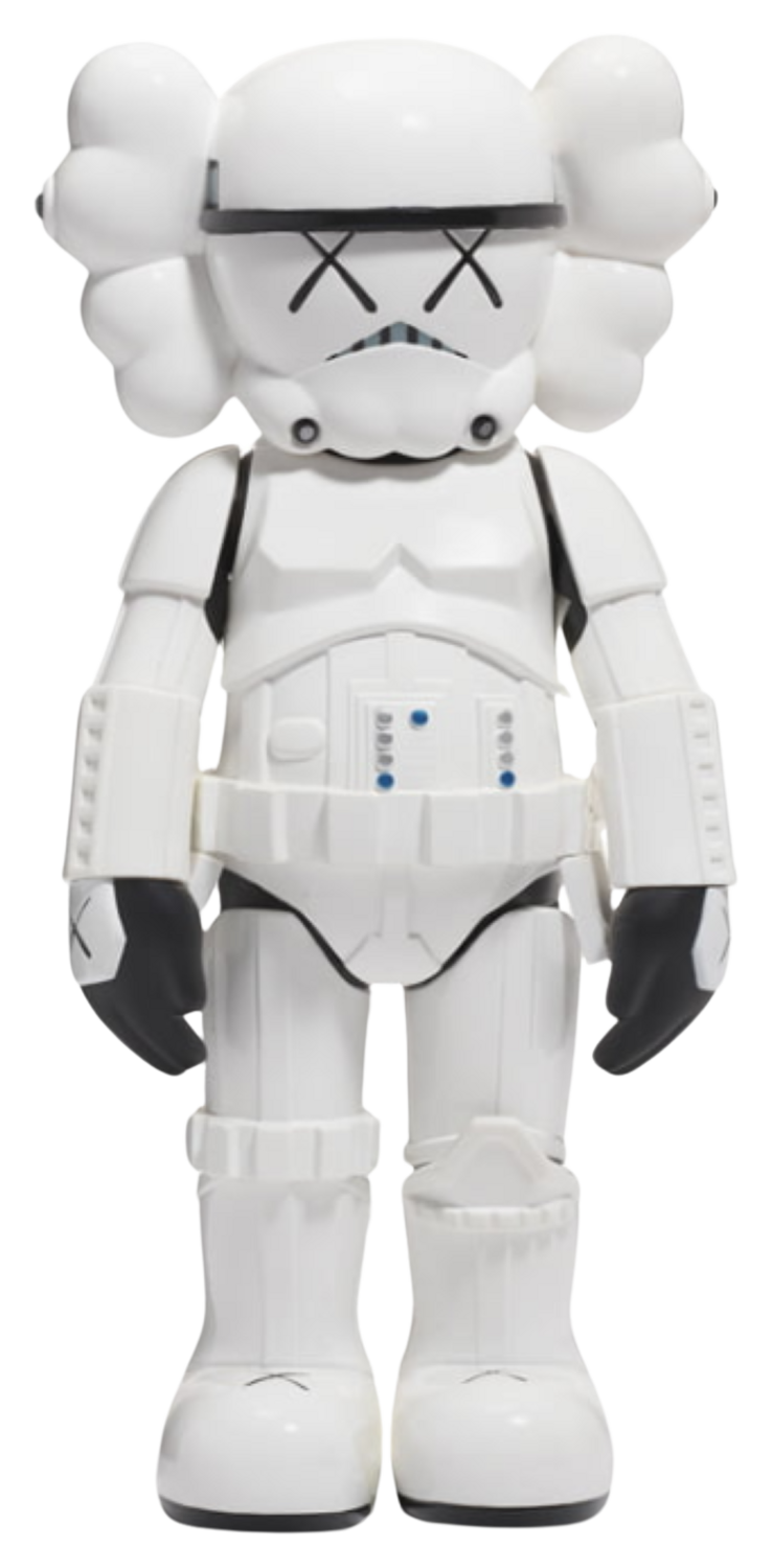 KAWS x Star Wars – Stormtrooper by KAWS (2008) : Sculpture Objects ...
