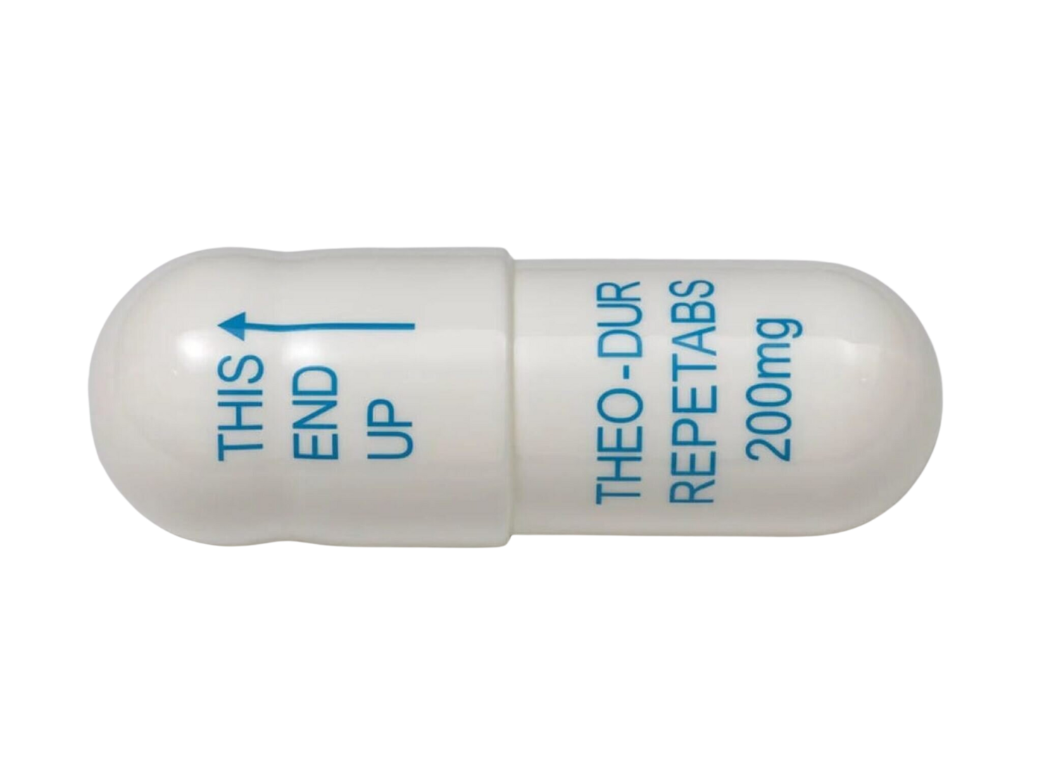 Theo-Dur Repetabs 200mg by Damien Hirst (2014) : Sculpture Resin ...
