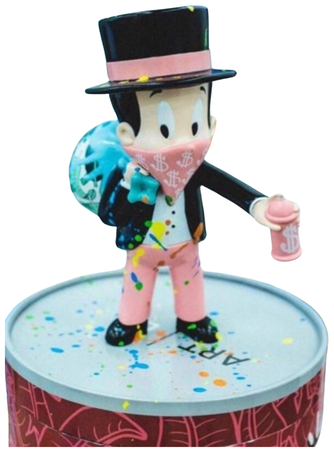 BH MONOPY 2018 by Alec Monopoly (2018) : Sculpture Acrylic, Resin ...