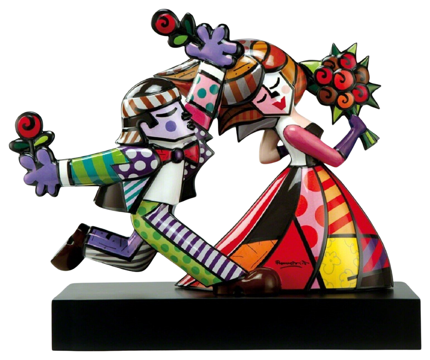 Follow Me de Romero Britto (2013): Escultura Cerámica - Singulart