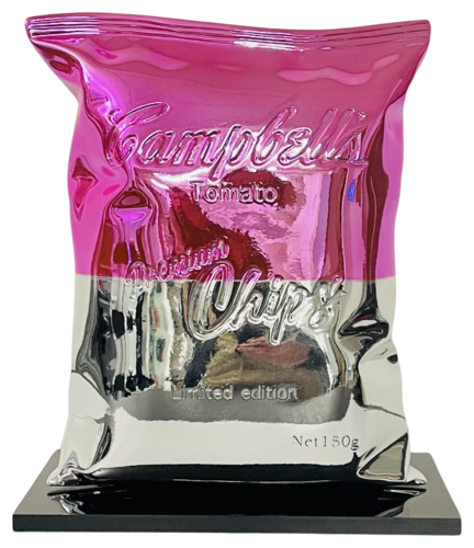 AMAZING CHIPS de N NATHAN (2023): Escultura Resina - Singulart