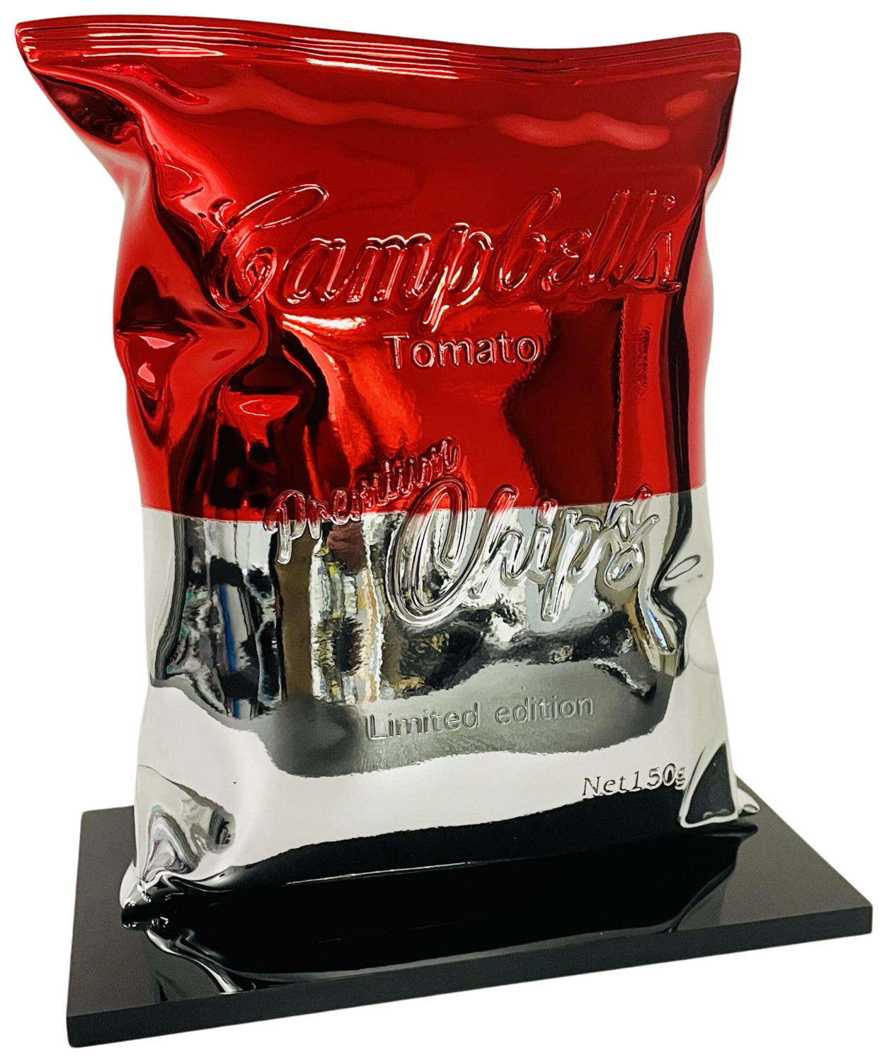 AMAZING CHIPS von N NATHAN (2023): Skulptur Harz - SINGULART