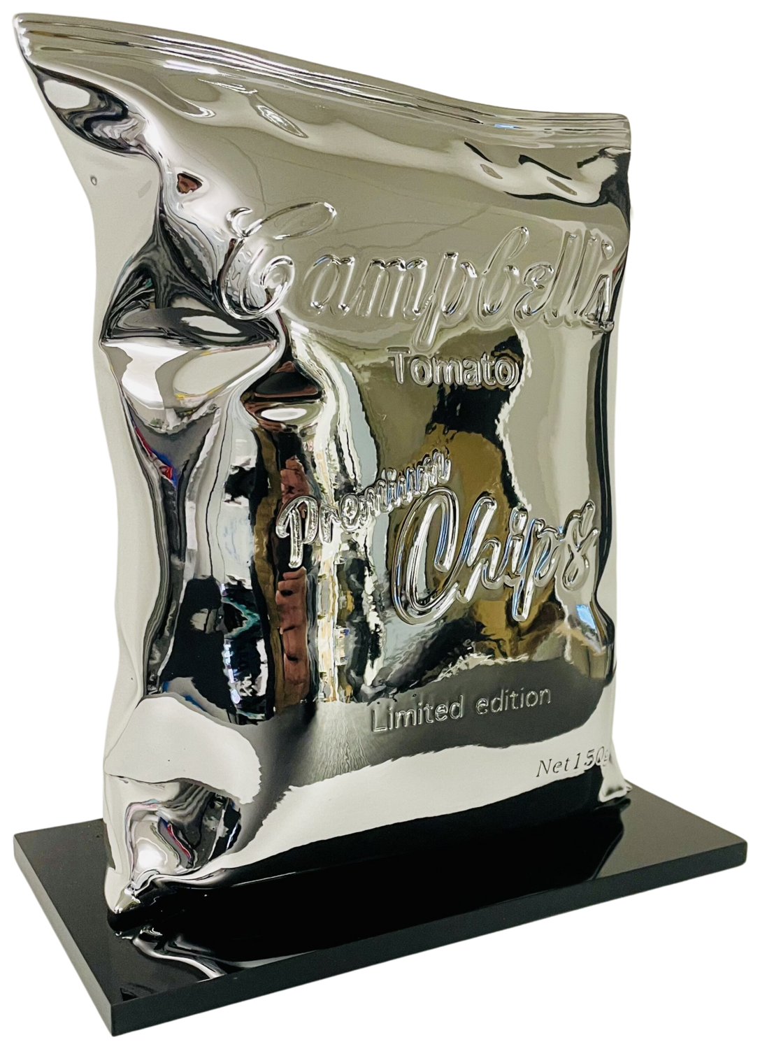 AMAZING CHIPS de N NATHAN (2023): Escultura Resina - Singulart