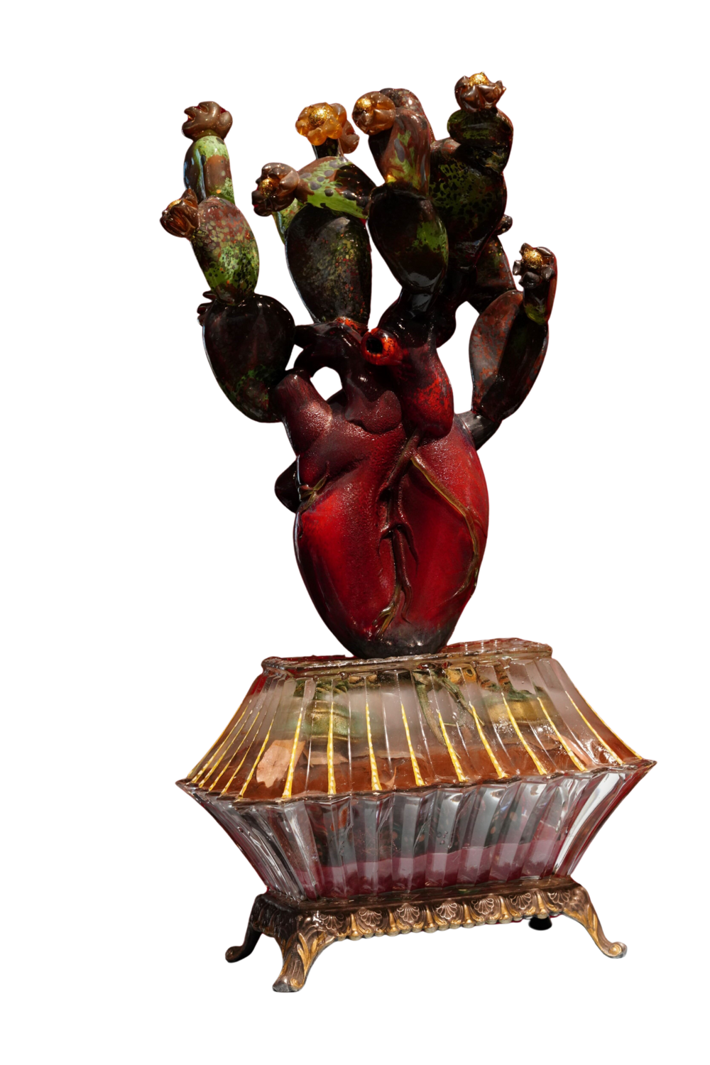 Corazon Nopalero by Einar and Jamex de la Torre (2023) : Sculpture ...