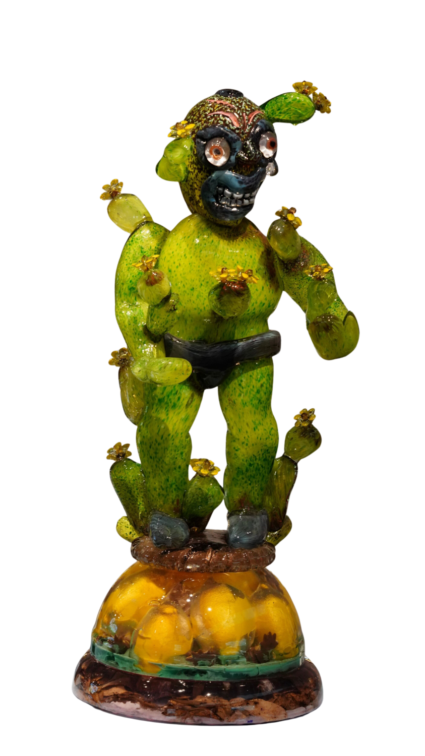 Nopalero de Einar and Jamex de la Torre (2023): Escultura Otros ...