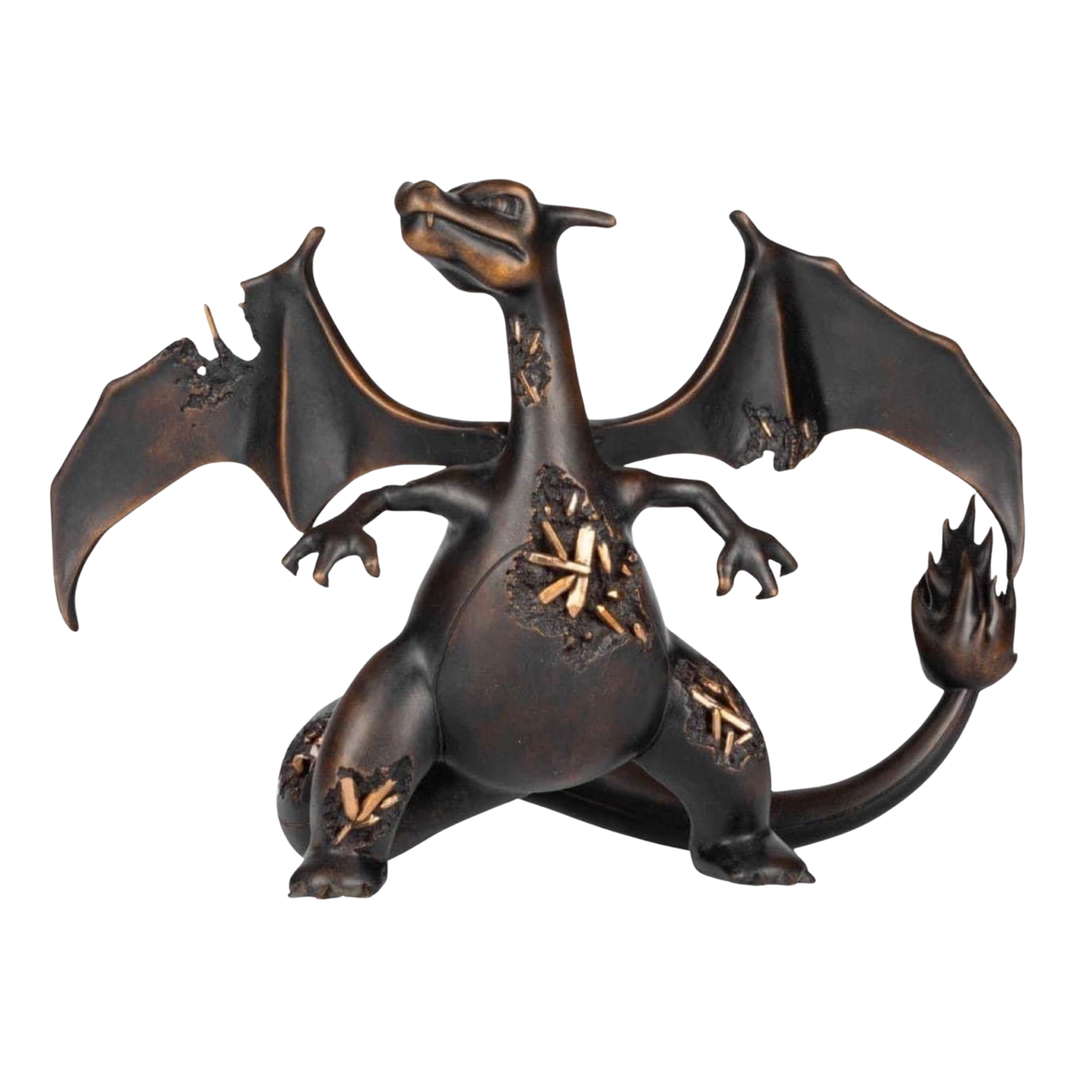 Charizard (Bronze Crystalized, Pokémon) by Daniel Arsham (2022 ...