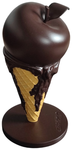 Ice cream choco by Eric Pottier (2023) : Sculpture Resin - Singulart