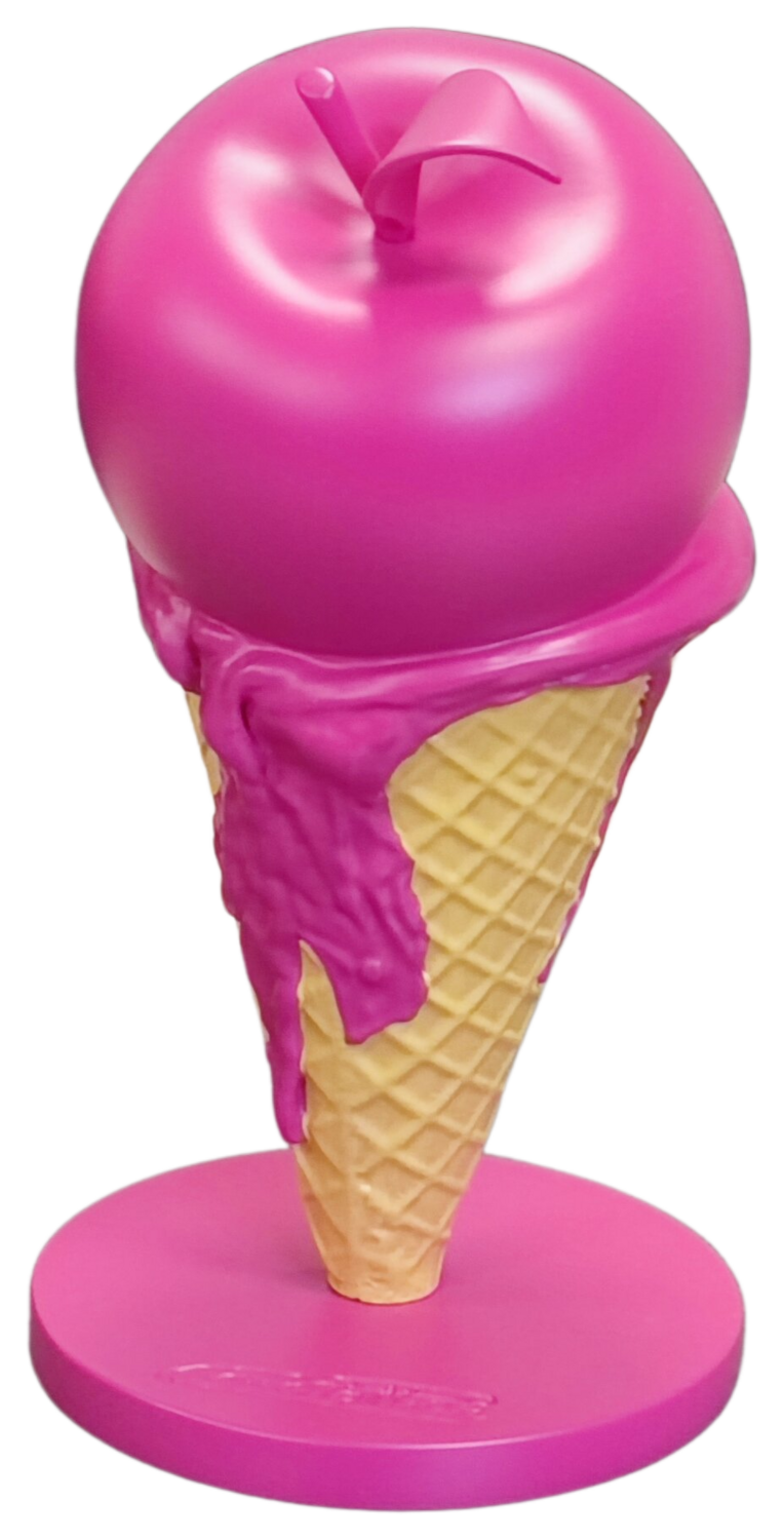Ice cream rose de Eric Pottier (2023): Escultura Resina - Singulart
