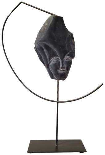 Mon ami Pierrot by Laure Polin (2022) : Sculpture Stone - Singulart