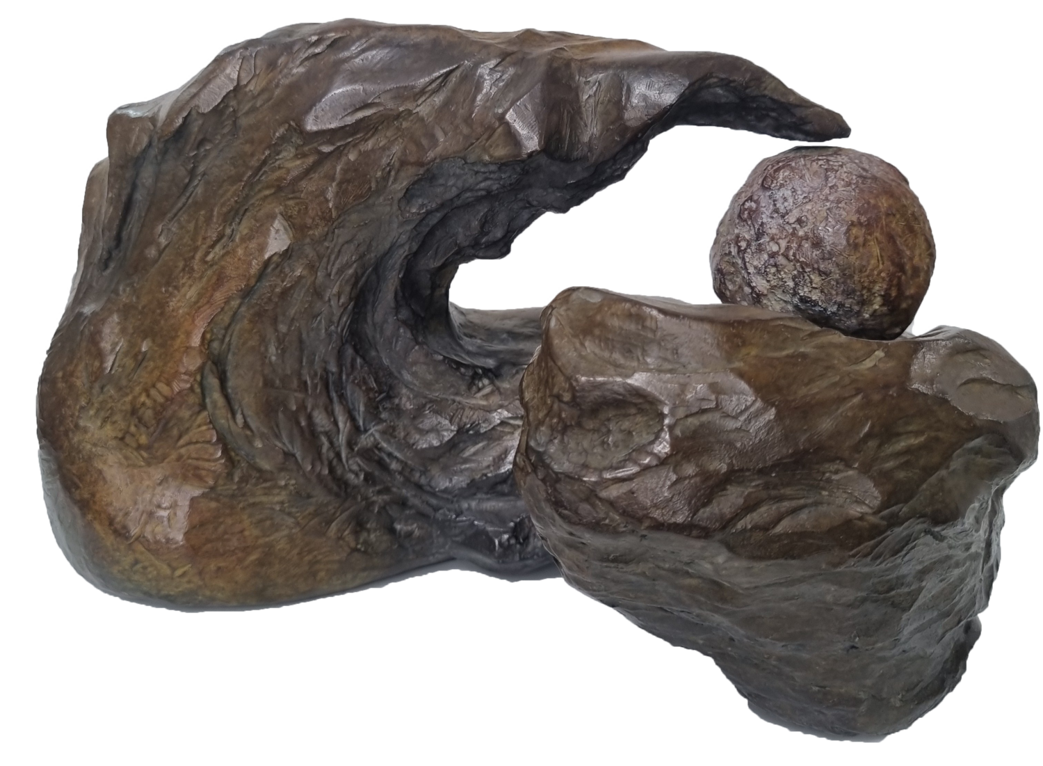 AVIS DE TEMPETE by Laure Polin (2022) : Sculpture Bronze - Singulart