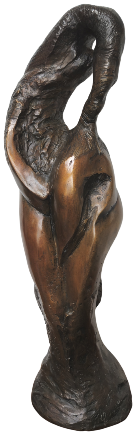 LE CERCEAU de Laure Polin (2024): Escultura Bronce - Singulart